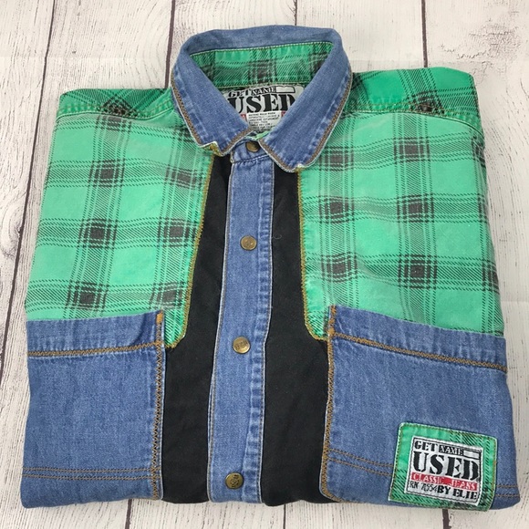 Get Used Classic Jeans | Shirts | Rare Vintage Get Used By Elie Mens ...
